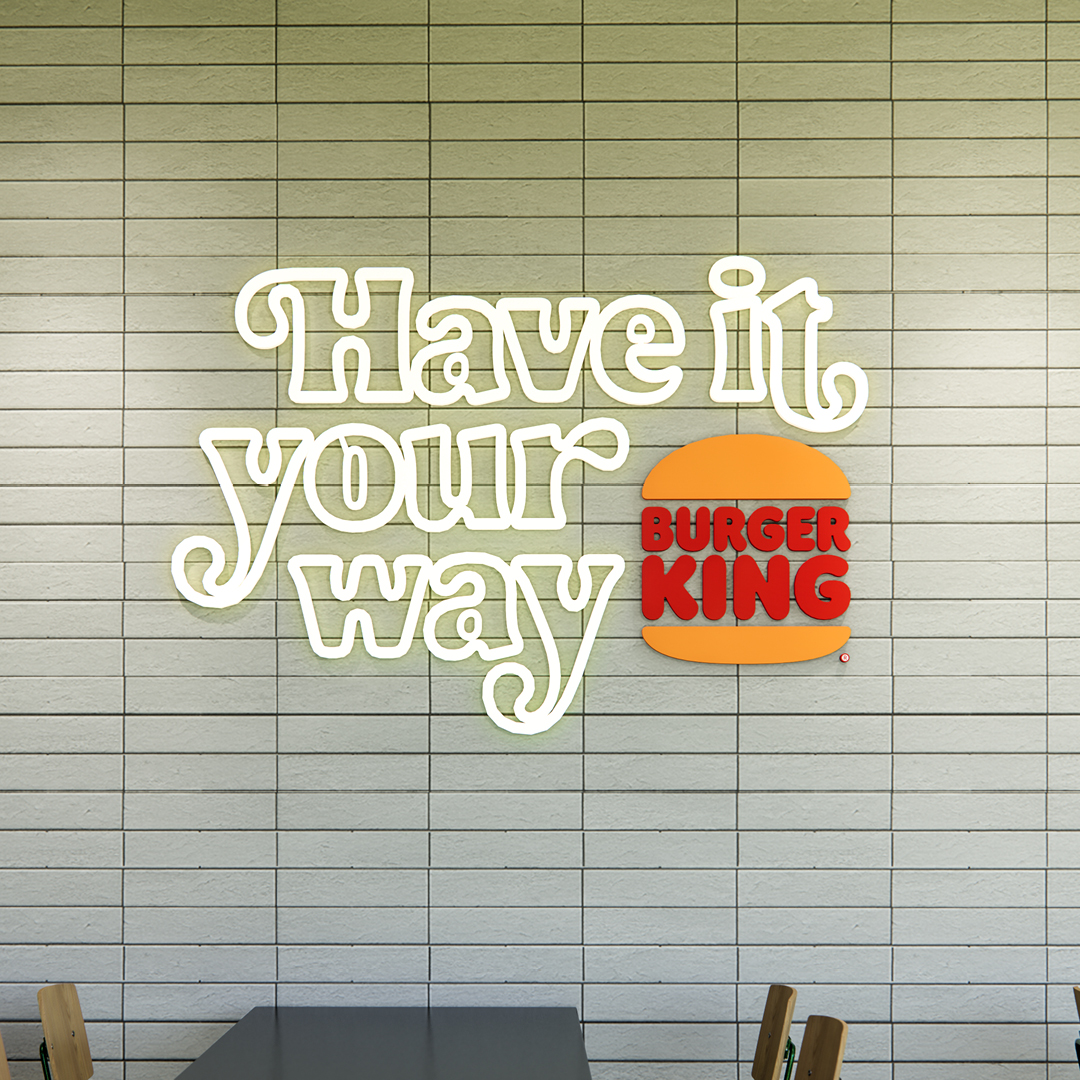 Burger King Have It Your Way Logo Burger King Vector Logo Download